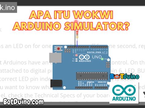 Wokwi Arduino Penjelasan Fungsi Dan Cara Menggunakannya Botduino