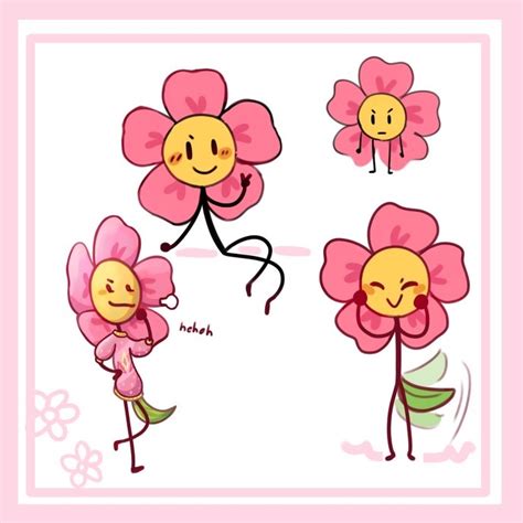 Flower Bfb On Tumblr