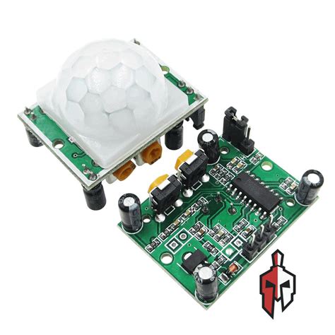HC SR501 Pyroelectric Infrared Motion Sensor PIR Alphatronic