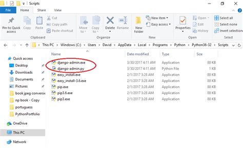 how to install django on a windows pc