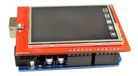 2 4 TFT LCD Module Pinout Interfacing Arduino Applications Features