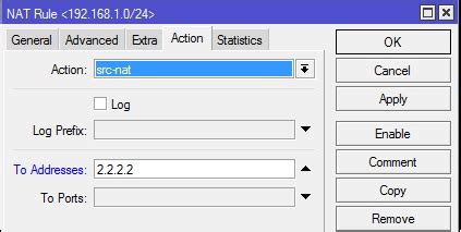 Knowledge Area Mikrotik Failover Two ISP
