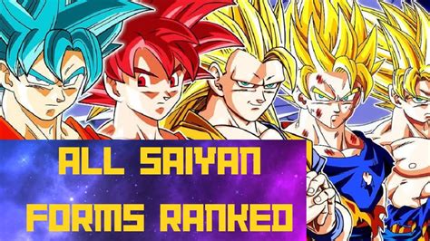 All Saiyan Techniquesforms Ranked 2023 Youtube