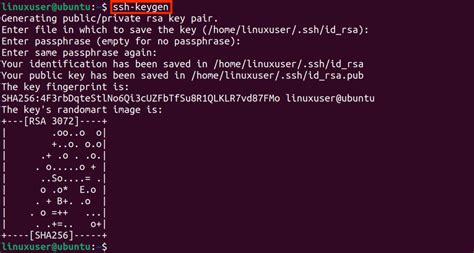 How To Generate SSH Key With Ssh Keygen In Linux Ubuntu LinuxWays