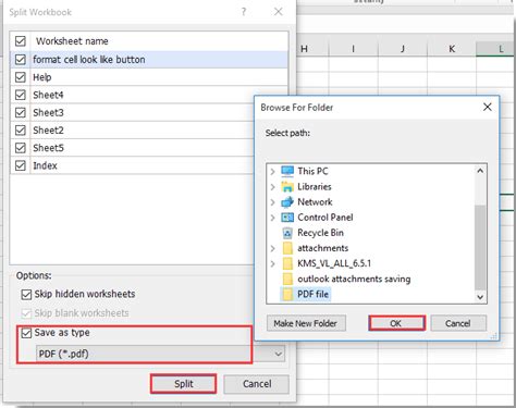 how to use command button to save active worksheet as pdf file in excel images
