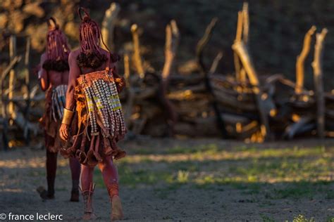 Seeing Red In Namibia Sand Dunes And Himbas France Leclerc