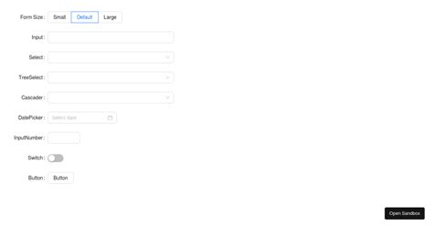 Form Size Antd 5 8 4 Codesandbox