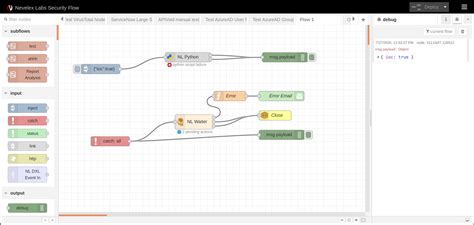 catch node handling errors from nodes nevelex labs
