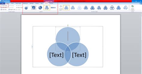 Making A Venn Diagram On Word