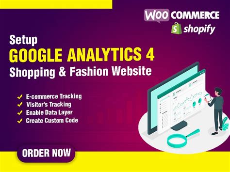 Google Analytics 4 Setup For Fashion Shopping Store Within 12 Hours