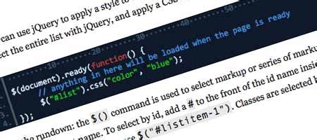 20 JQuery Introduction Tutorials And Resources For Beginners