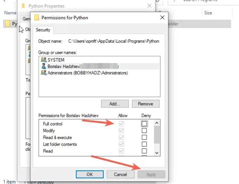 could not install packages due to an environmenterror [winerror 5] access is denied bobbyhadz