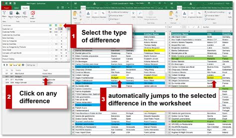 Excel Compare Two Worksheets For Differences