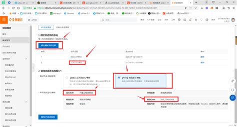 （短信服务）java springboot 阿里云短信功能实现发送手机验证码 java点用阿里云发短信验证码 如何得知验证码发送成功 csdn博客