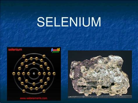 ppt selenium powerpoint presentation free download id 5767719