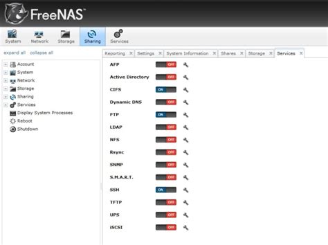 freenas setup guide how to build your own nas turbofuture