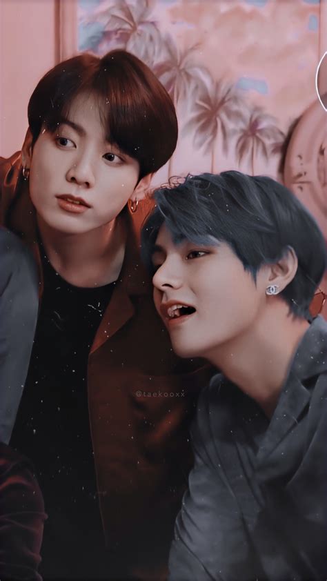 Taekook💜 Taekook Bts Jungkook Bts Vkook