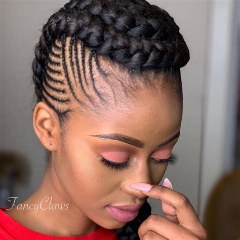 15 Mohawk Braids For A High Key Look