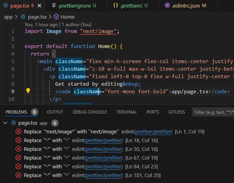 setting up a fresh next js 13 project with eslint prettier and tailwind css by priyansh medium
