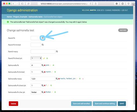 python django custom forms dynamic raw id stack overflow
