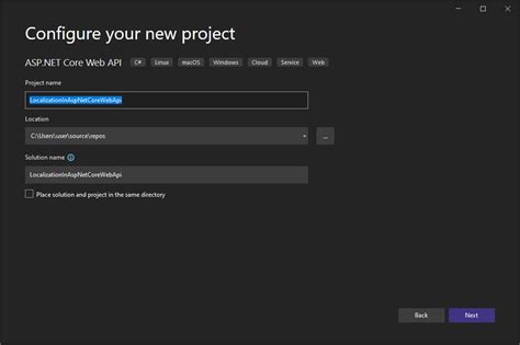 Localization In Asp Net Core Web Api Codeproject