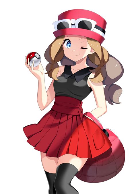 Serena Pokémon Image by Pixiv Id 2860025 2667076 Zerochan Anime