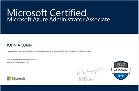 Azure Administrator Certification In Topeka Ks