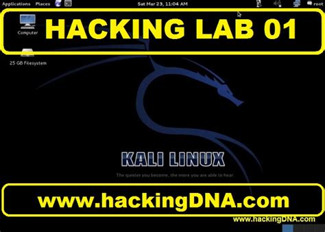 Hackinglab01 On Kali Linux