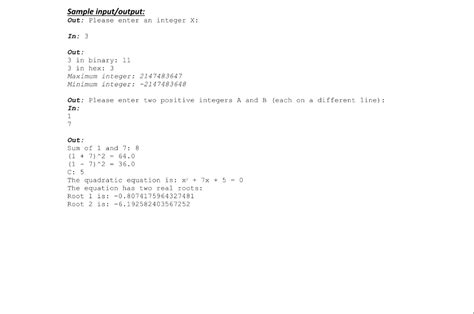 solved exercise 2 write a program intwrapper that uses the