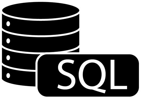 Sql Database Vector Icon Free Download Svg And Png
