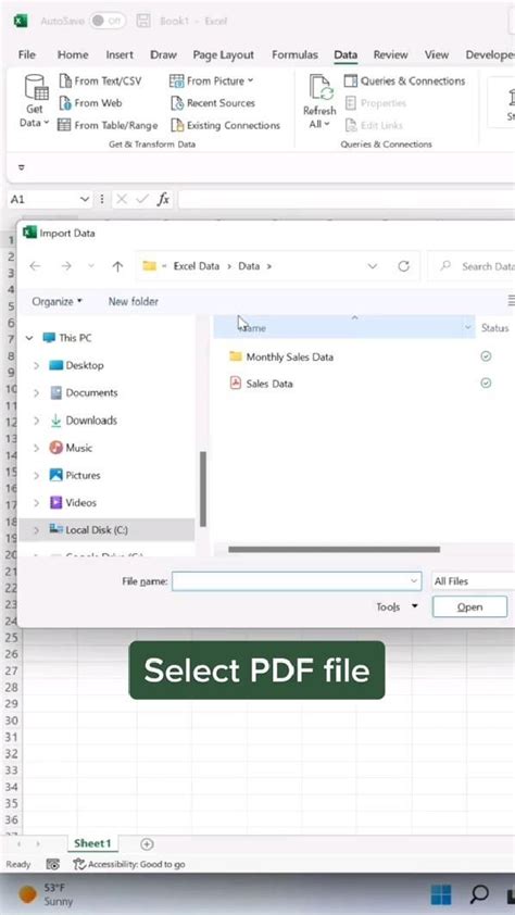 import pdf data into excel artofit