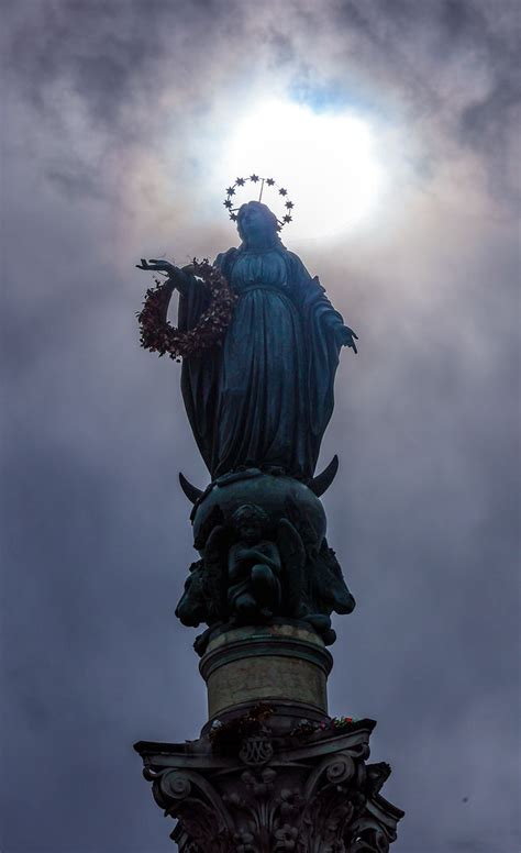 The Woman Clothed With The Sun The Immaculate Conception Flickr