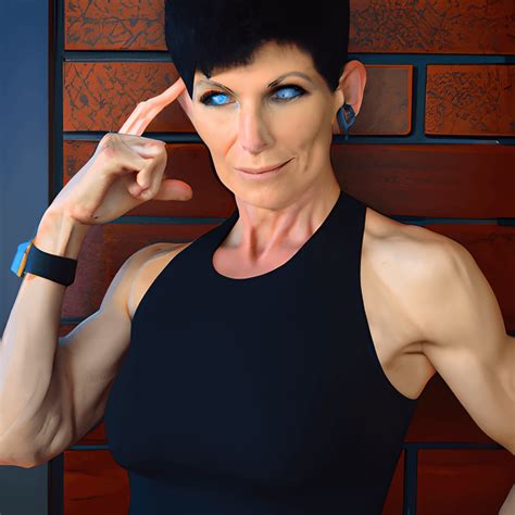 Bossy Misandrist Brunette Black Haired Beautiful 45 Woman Short Black · Creative Fabrica