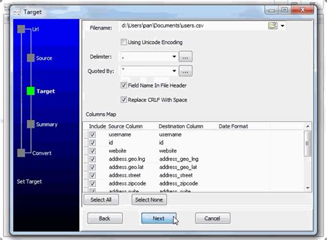 Convert API JSON Response To CSV In A Few Clicks