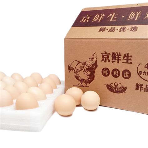 京鲜生 京东自有品牌 健康轻食 安全营养美味 鲜鸡蛋 粉壳 褐壳蛋 随机发货 40枚 1 60kg 现捡现发 顺丰快递 京东商城降价监控