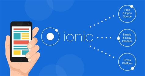 Что такое ionic framework в чем его плюсы и минусы