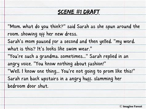 How To Write Great Dialogue For Short Stories Turner 46 OFF