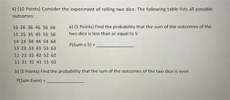 answered 4 10 points consider the experiment… bartleby