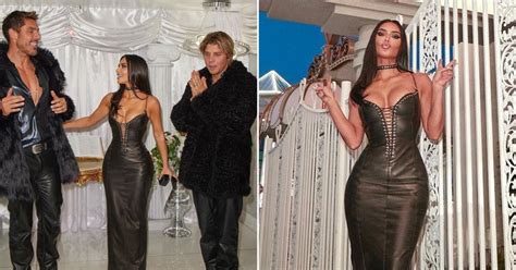 Kim Kardashian Shares Incredible Snaps From Chris Appleton And Lukas Gages Intimate Las Vegas