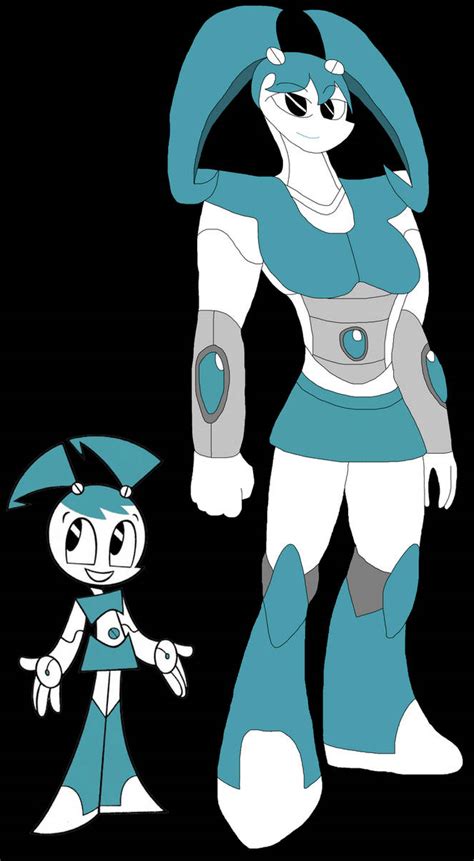 Jenny Wakeman Xj9 By Krowblackburnx20 On Deviantart
