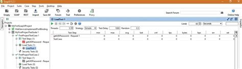 simple guide to create load testing using soapui