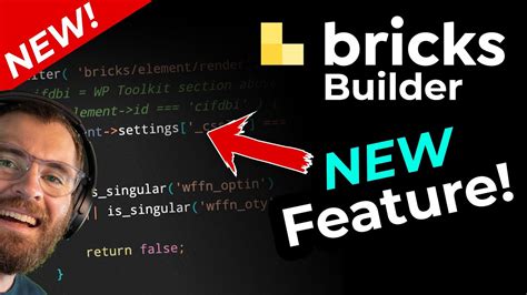 Bricks Builder Conditional Logic NEW FINALLY Show Hide