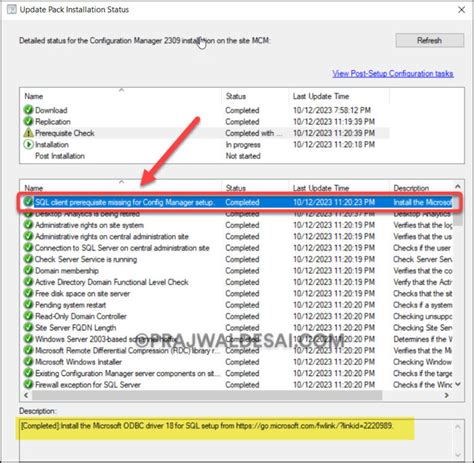 Fix SQL Client Prerequisite Missing For SCCM Setup Error