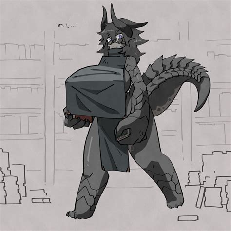 The Big Imageboard Tbib 2023 3 Toes 4 Fingers 4 Horns Anthro Big Breasts Biped Black Body