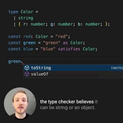 The Satisfies Operator In Typescript Is A Game Ch