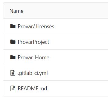 GitLab Continuous Integration GitLab Pipeline Provar