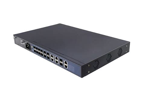 GPON 8口 融合型通信光纤OLT设备 海荻威