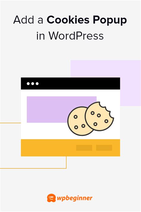 How To Add A Cookies Popup In WordPress For GDPR CCPA