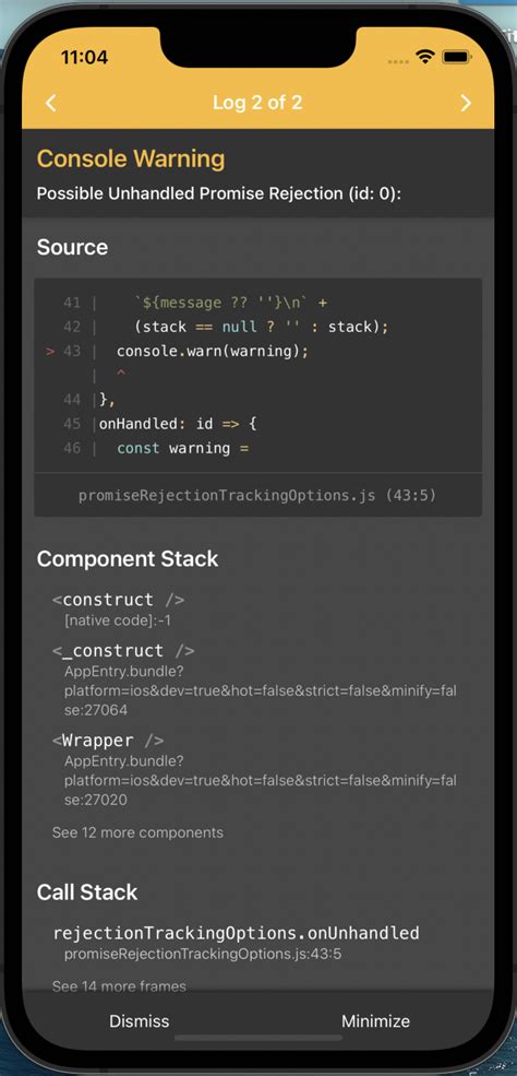 firebase using react native and expo in vscode connectivity to firestore on ios not working