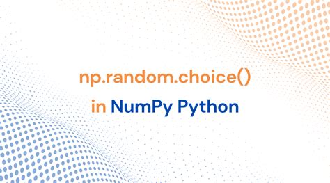 how to use random choice in python